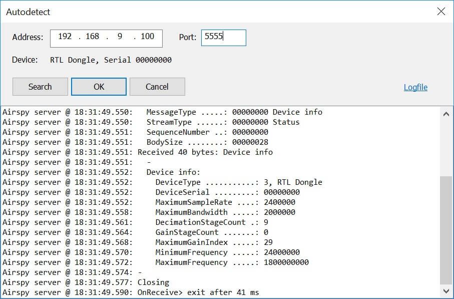 Airspy Server Notes - SDR-Radio.com